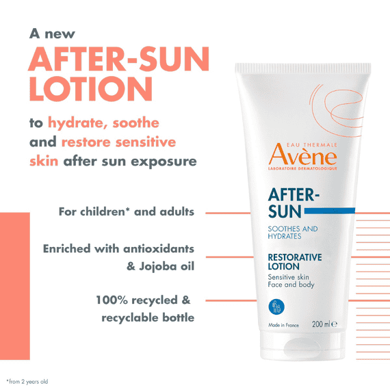 After Sun Repair • Avène Sun • Beruhigende After Sun Lotion • haar-shop.ch