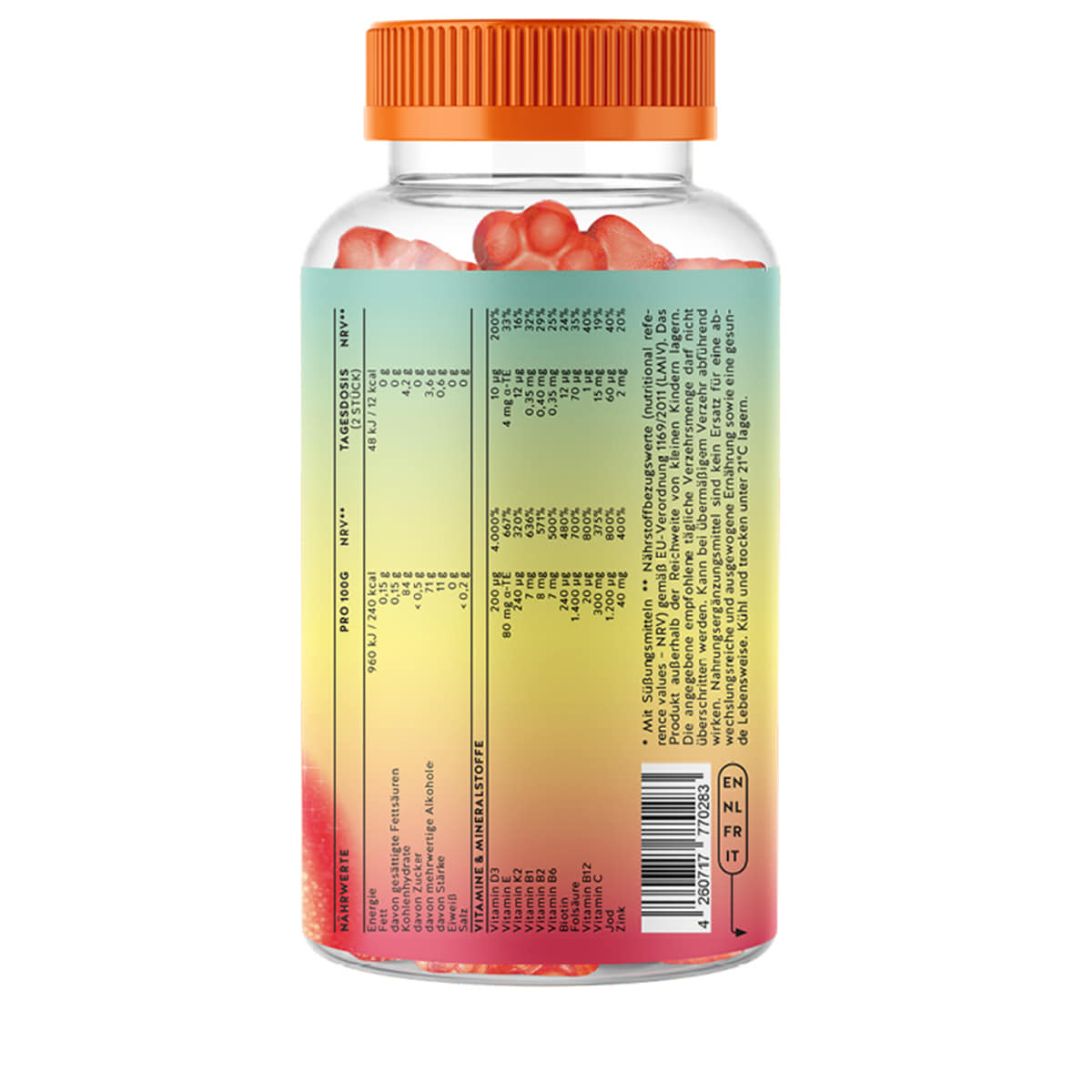 Bears with Benefits - Paw Patrol Multivitamin • haar-shop.ch