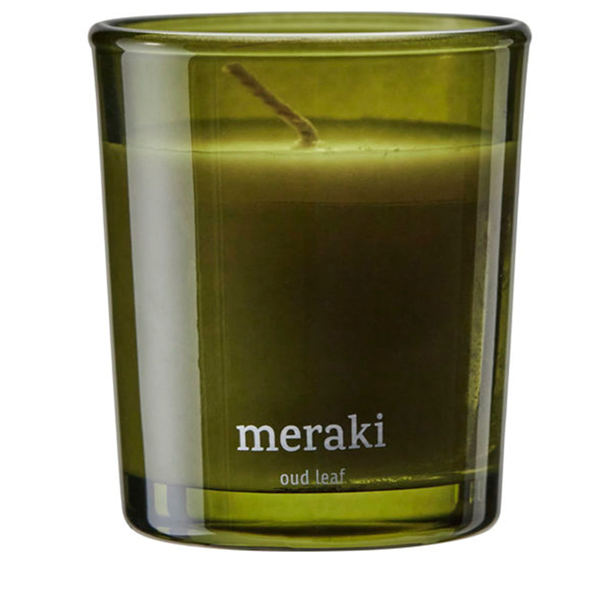 Meraki • Scented Candle Set - Oud Leaf 120 g • haar-shop.ch