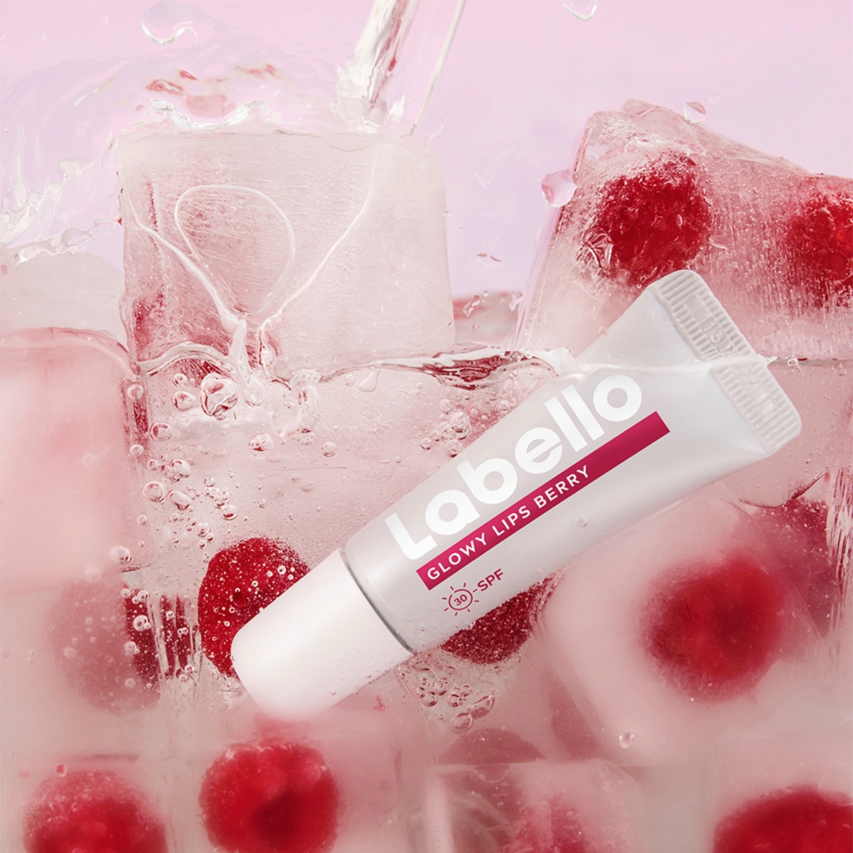 LABELLO • Glowy Lips Berry Tinted SPF30 • haar-shop.ch