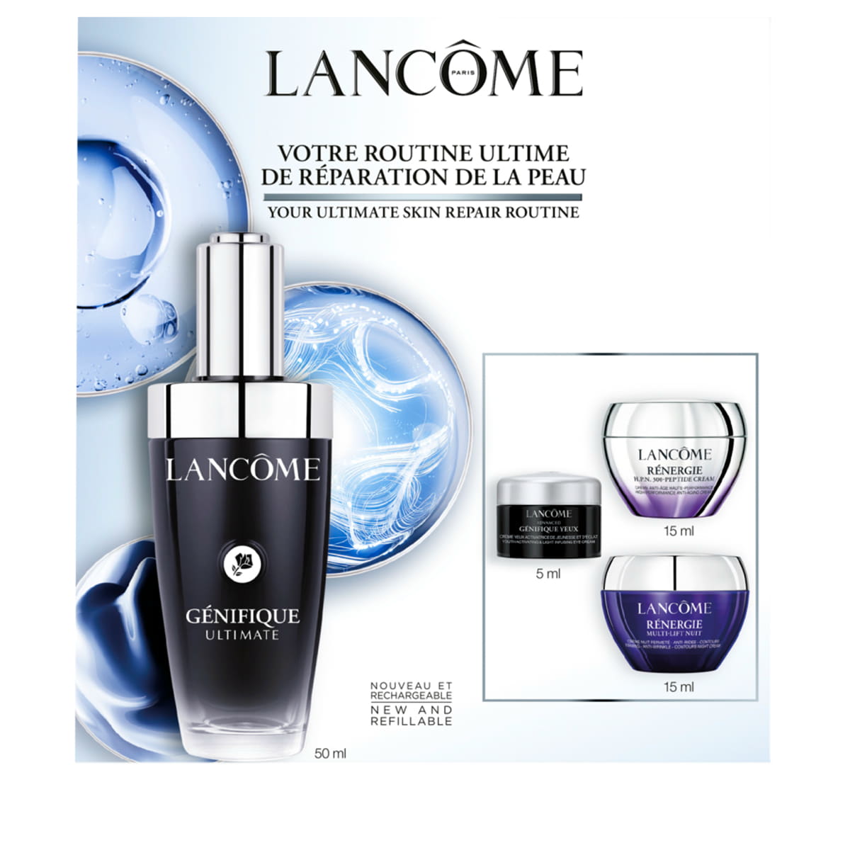 Lancôme Genifique Serum Routine Set