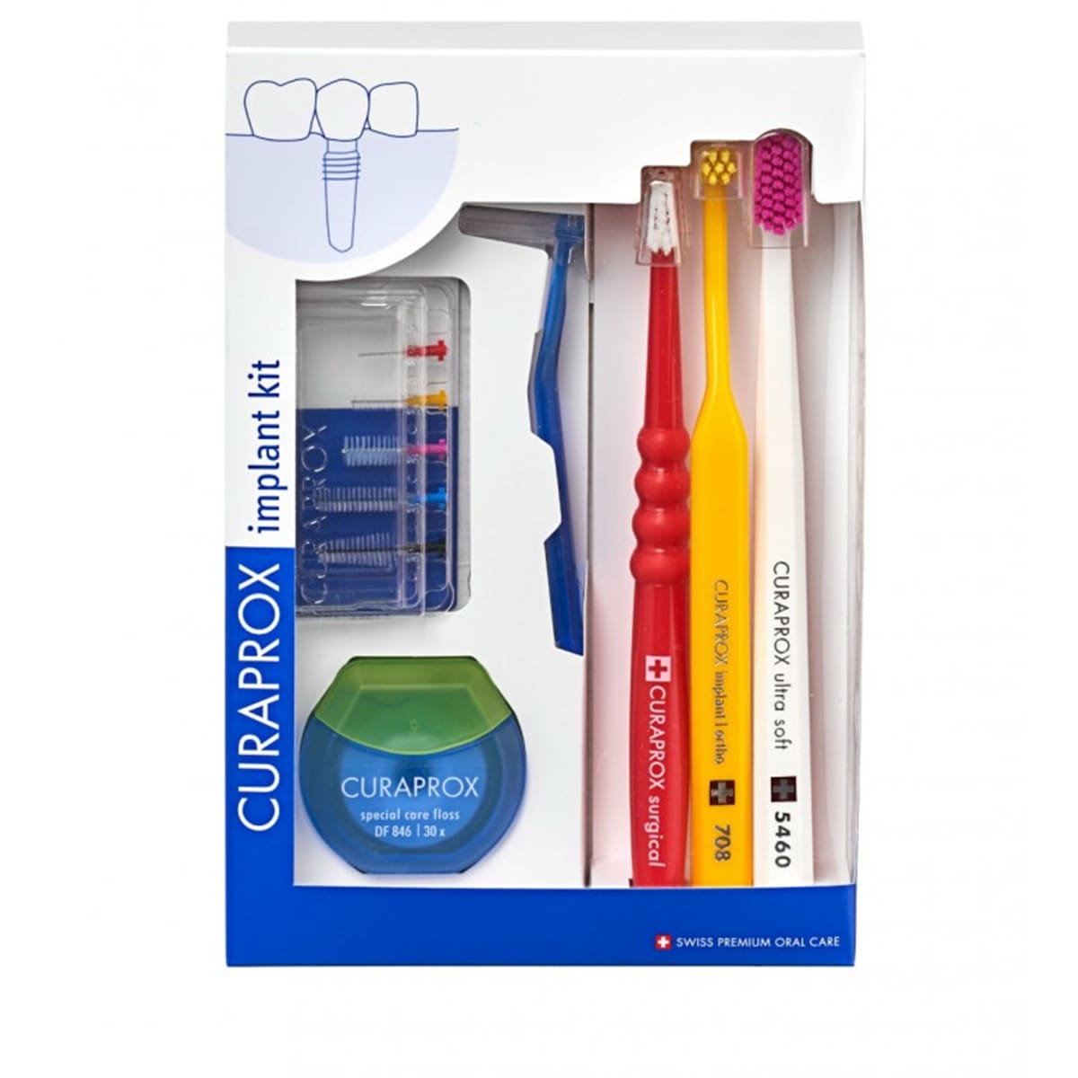 Curaprox • Ortho Kit Retail Version Box • haar-shop.ch