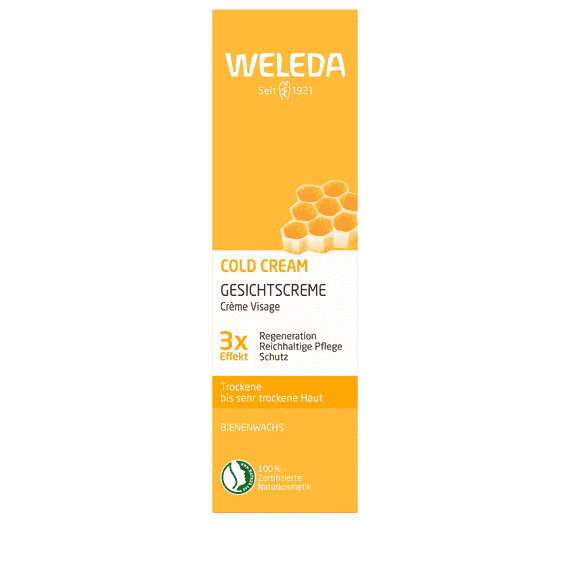 Weleda • Cold Cream Gesichtscreme 30 ml • haar-shop.ch