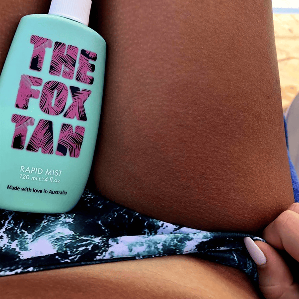 The Fox Tan • Rapid Tanning Mist • haar-shop.ch