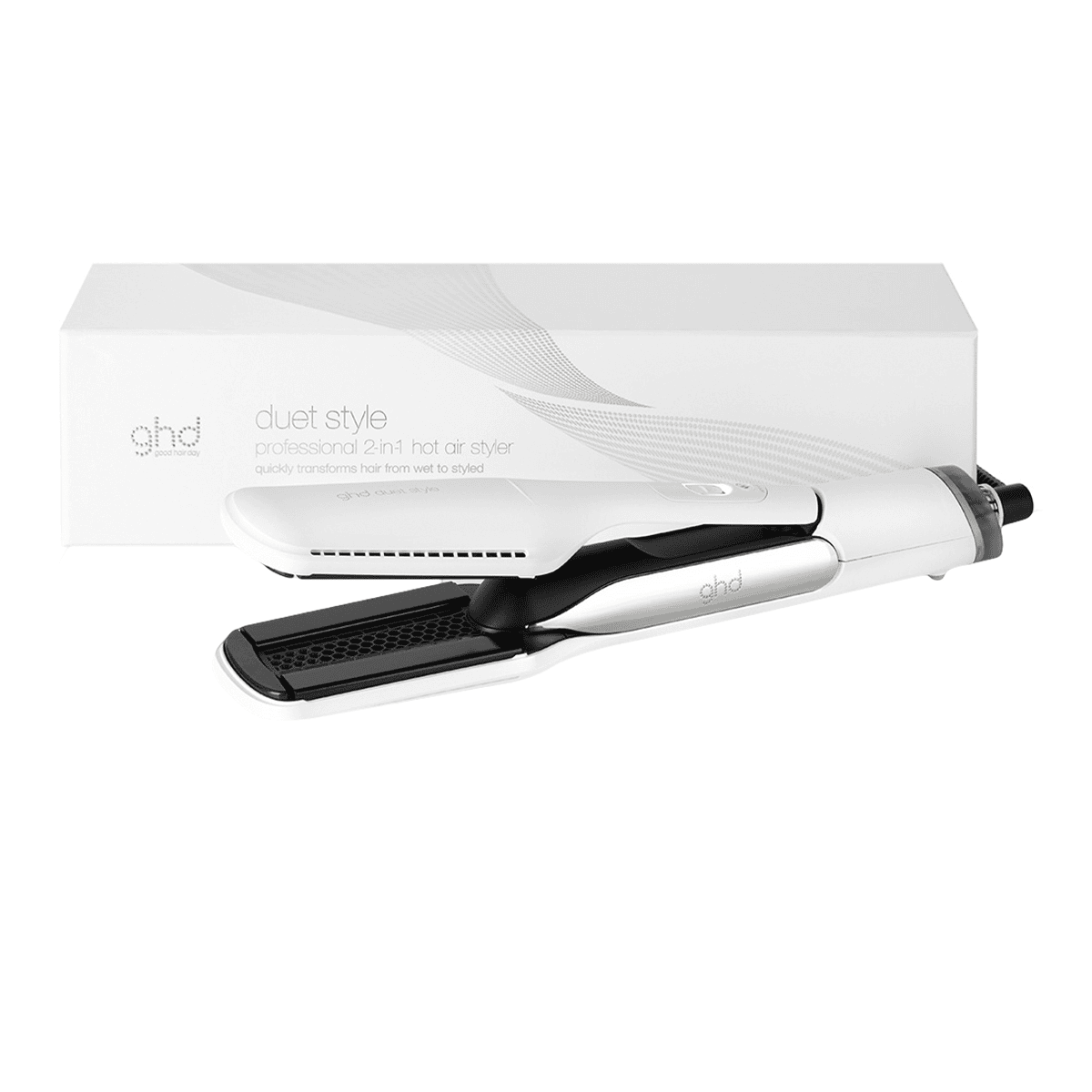 Ghd • Duet Style Hot Air Styler In Weiss • Haar Shop Ch
