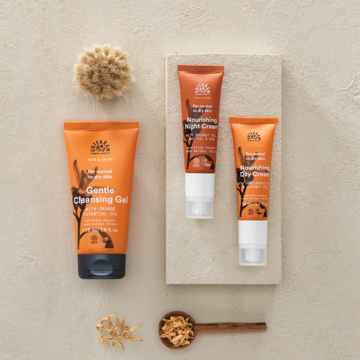 Urtekram • Rise & Shine Nourishing Day Cream 50 ml • haar-shop.ch