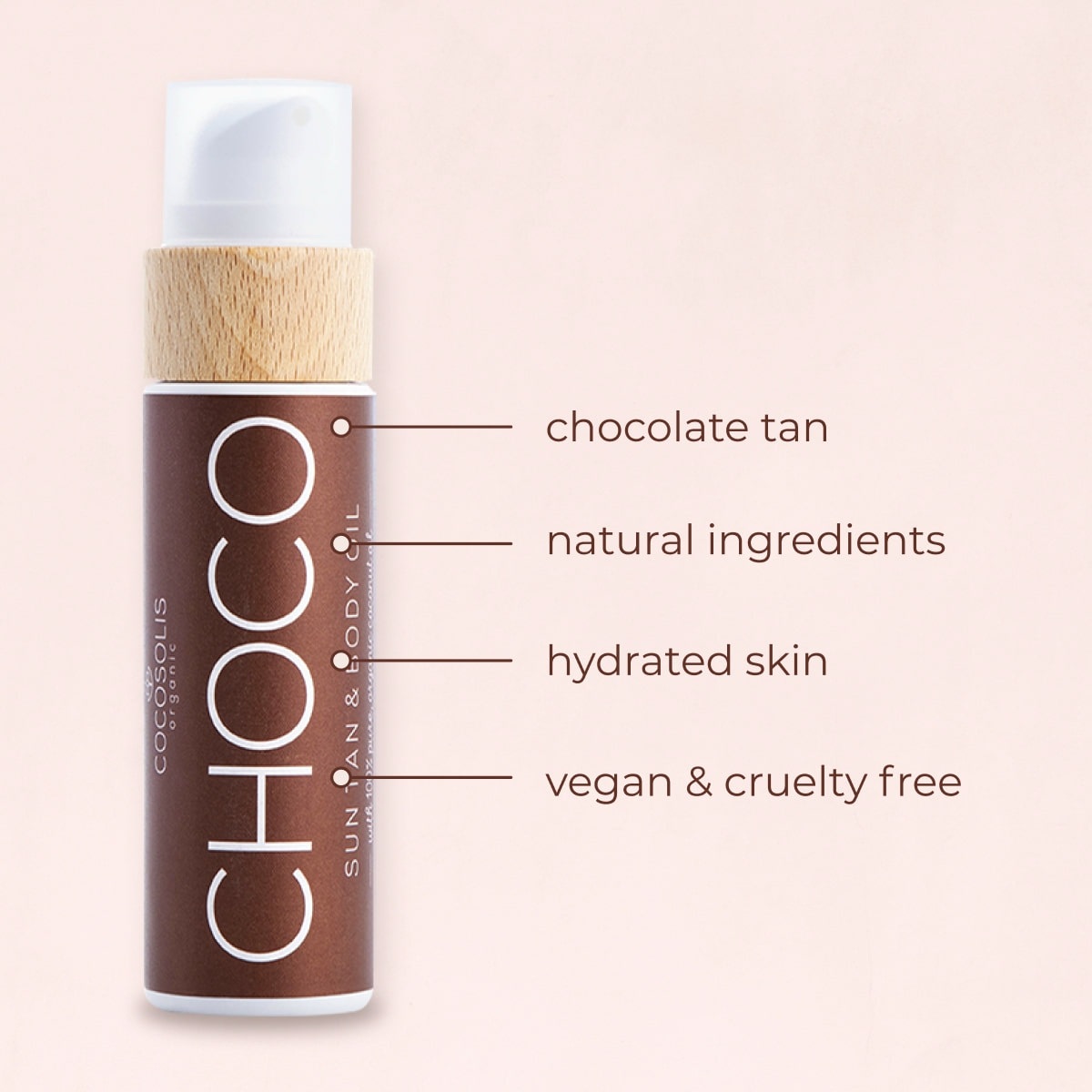 Cocosolis • Choco Suntan & Body Oil 110 ml