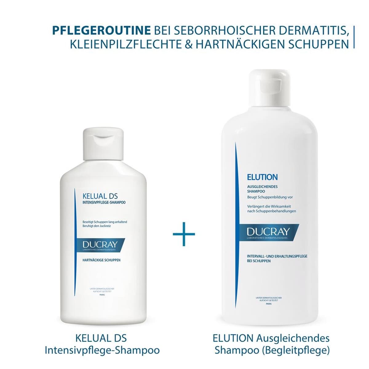 Ducray Kelual DS Intensivpflege-Shampoo 100 ml • haar-shop.ch