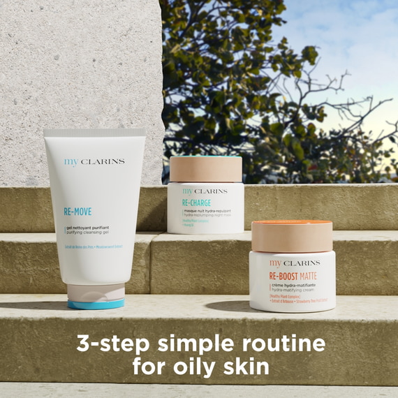 Clarins Re-Boost Matte Hydra-Matifying Cream • haar-shop.ch