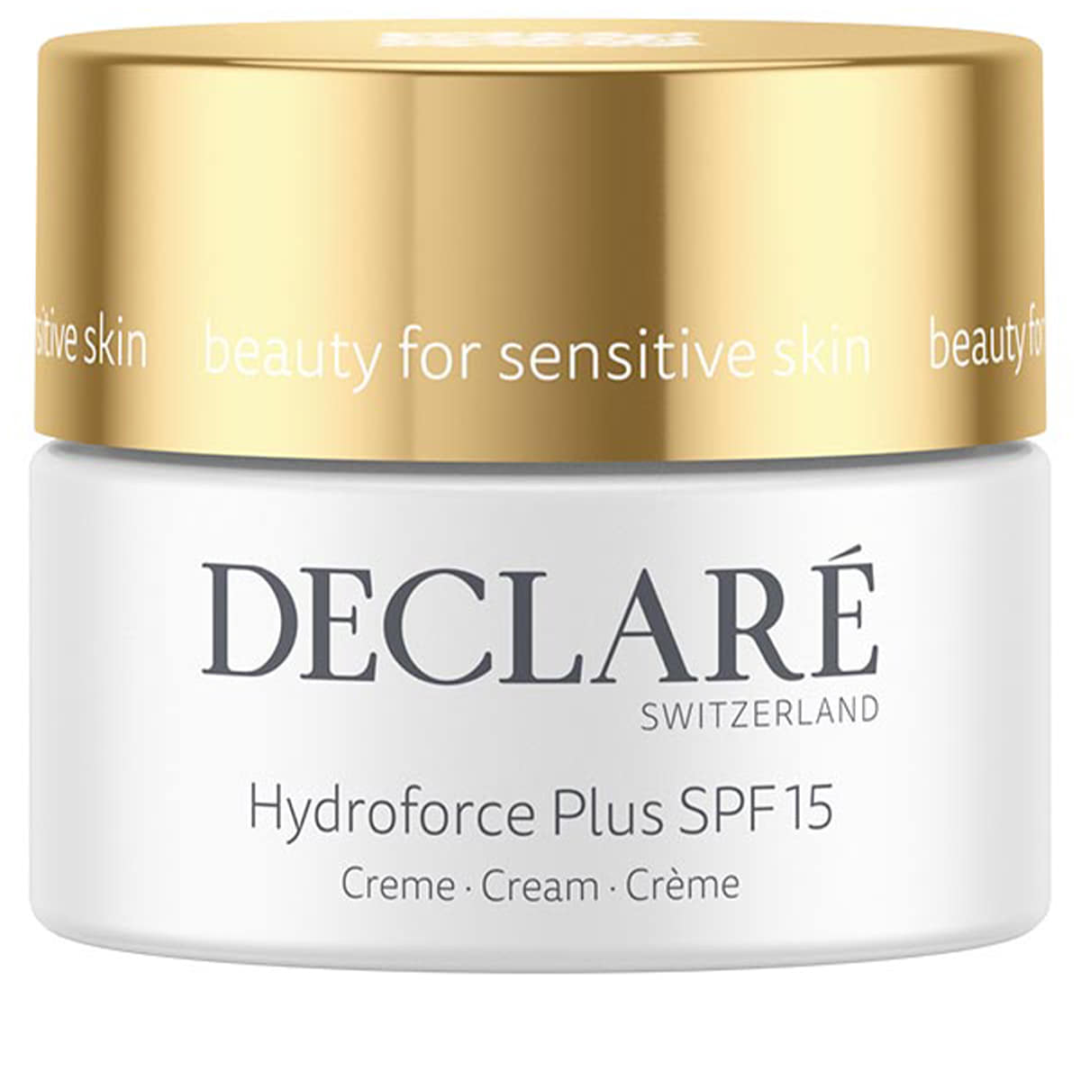 Déclare • Hydroforce Cream Plus SPF 15 • haar-shop.ch