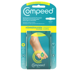 Compeed Hühneraugenpflaster M • Feuchtigkeitsspendend 6 Stk.