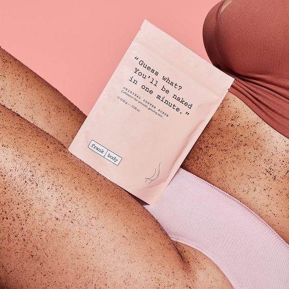 Frank Body Original Coffee Scrub 200 g haar shop.ch