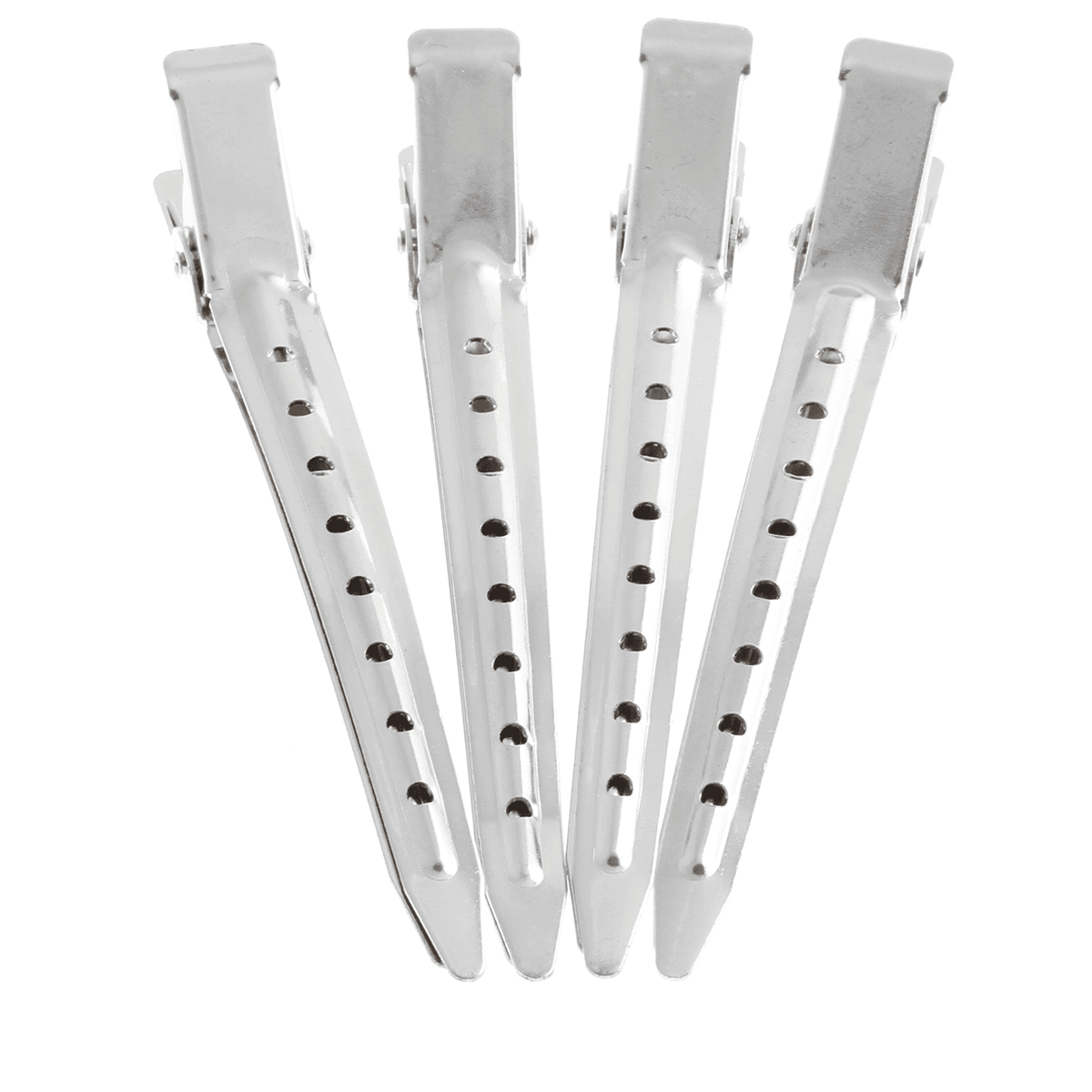 Dailygo • Large metal hair clips, 4 pcs • haar-shop.ch