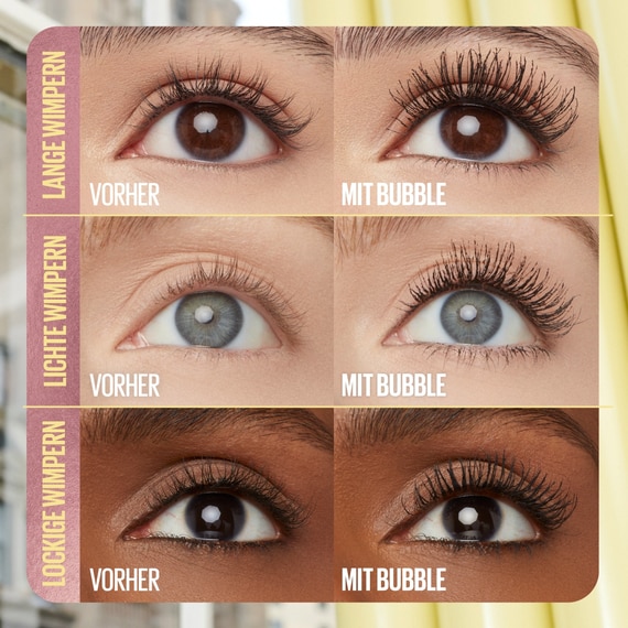 MNY • Colossal Bubble Mascara Black • haar-shop.ch