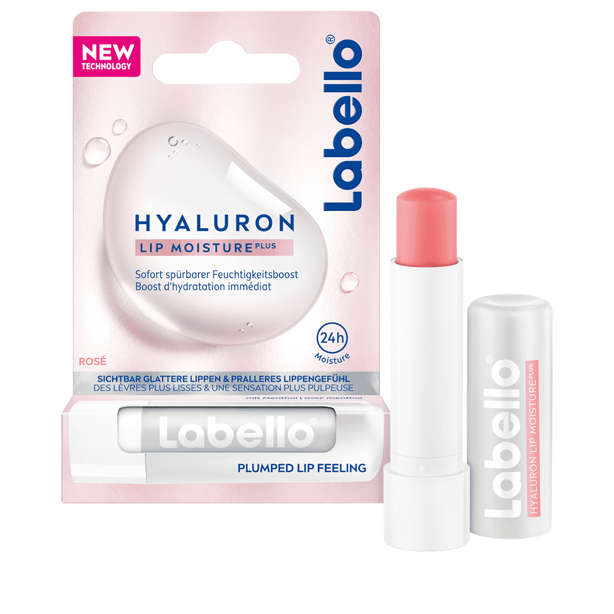LABELLO • Hyaluron Lip Moisture Plus Rosé • haar-shop.ch