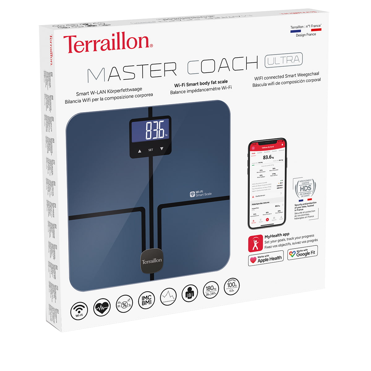 Terraillon Master Coach Ultra • Haarpflege für strahlendes Haar
