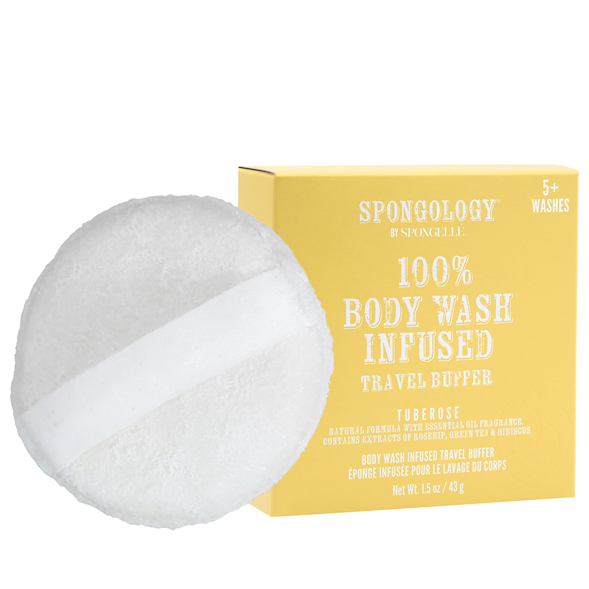 Spongellé • Travel Buffer Tuberose