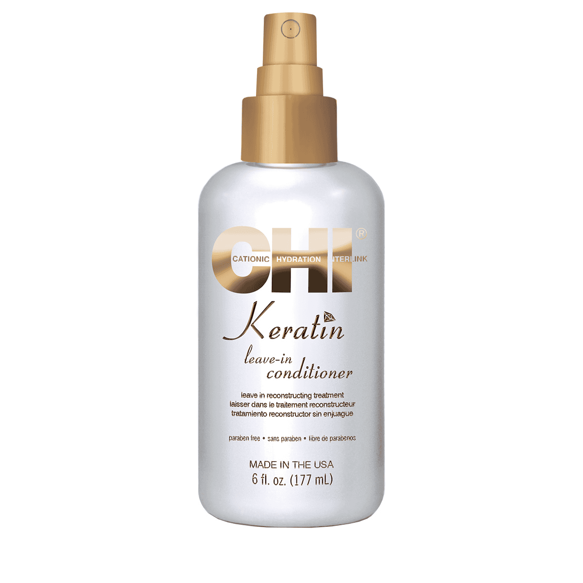 CHI • Keratin Weightless Leave-In Conditioner 177 ml • haar-shop.ch