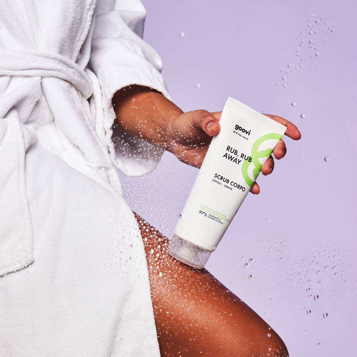 Goovi • Rub, Rub Away Body Scrub