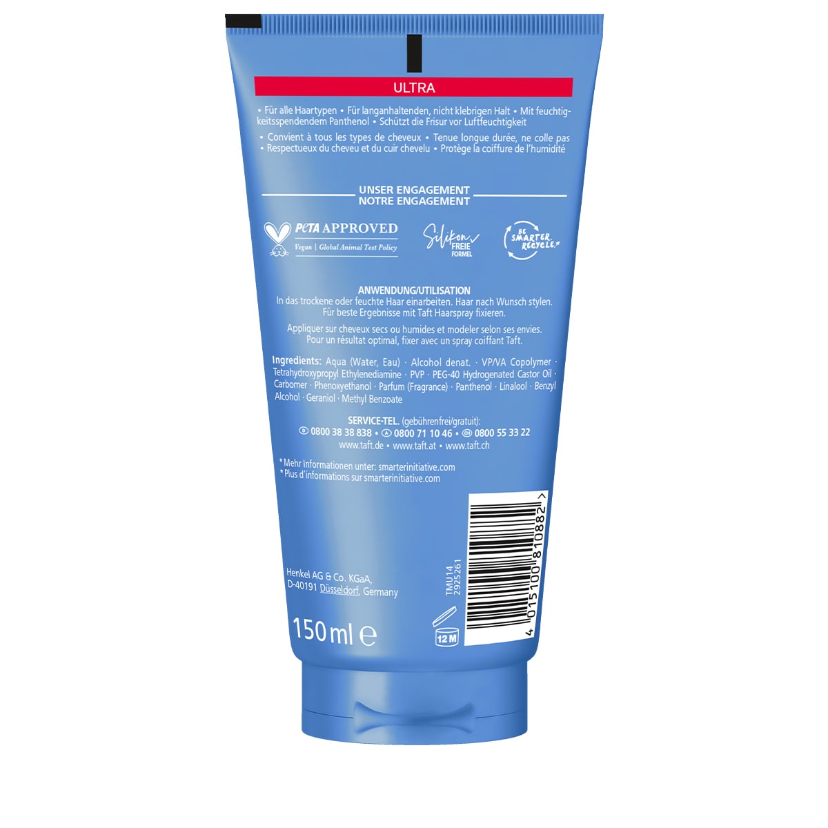 Schwarzkopf Taft Gel Ultra Styling 150 ml