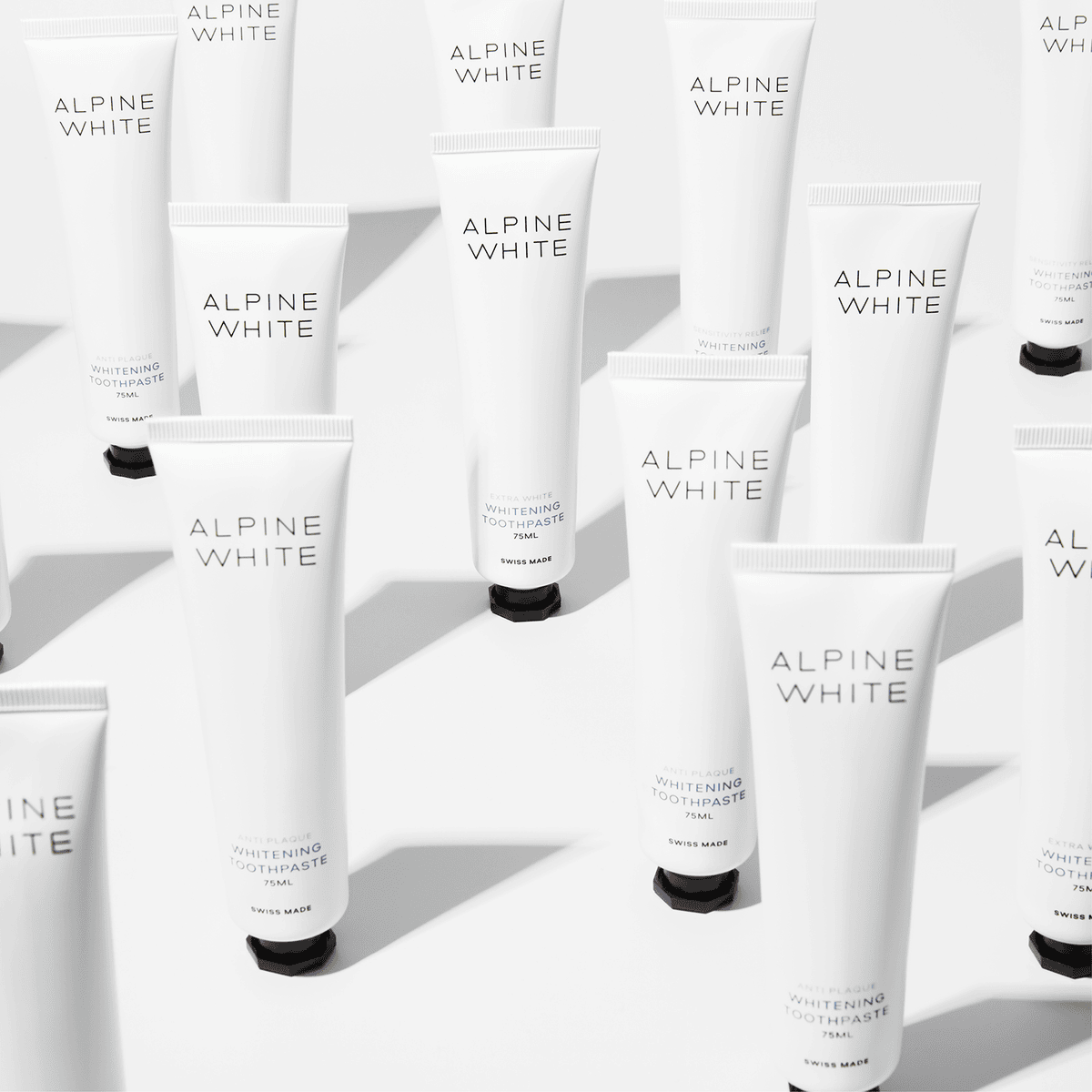 Alpine White • Whitening Toothpaste für Sensitivität • haar-shop.ch