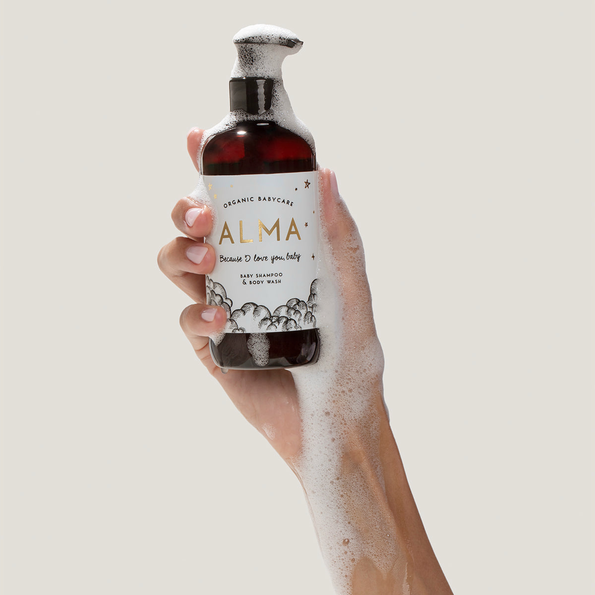 ALMA Babycare • Shampoo & Body Wash 250 ml • haar-shop.ch