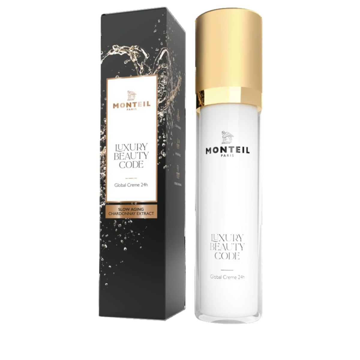 Monteil • Luxury Beauty Code 24h Creme 50 ml