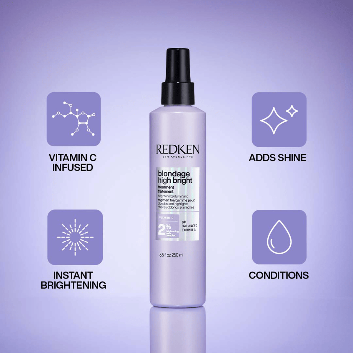 Redken • Pre-Shampoo für glänzendes Blond • haar-shop.ch