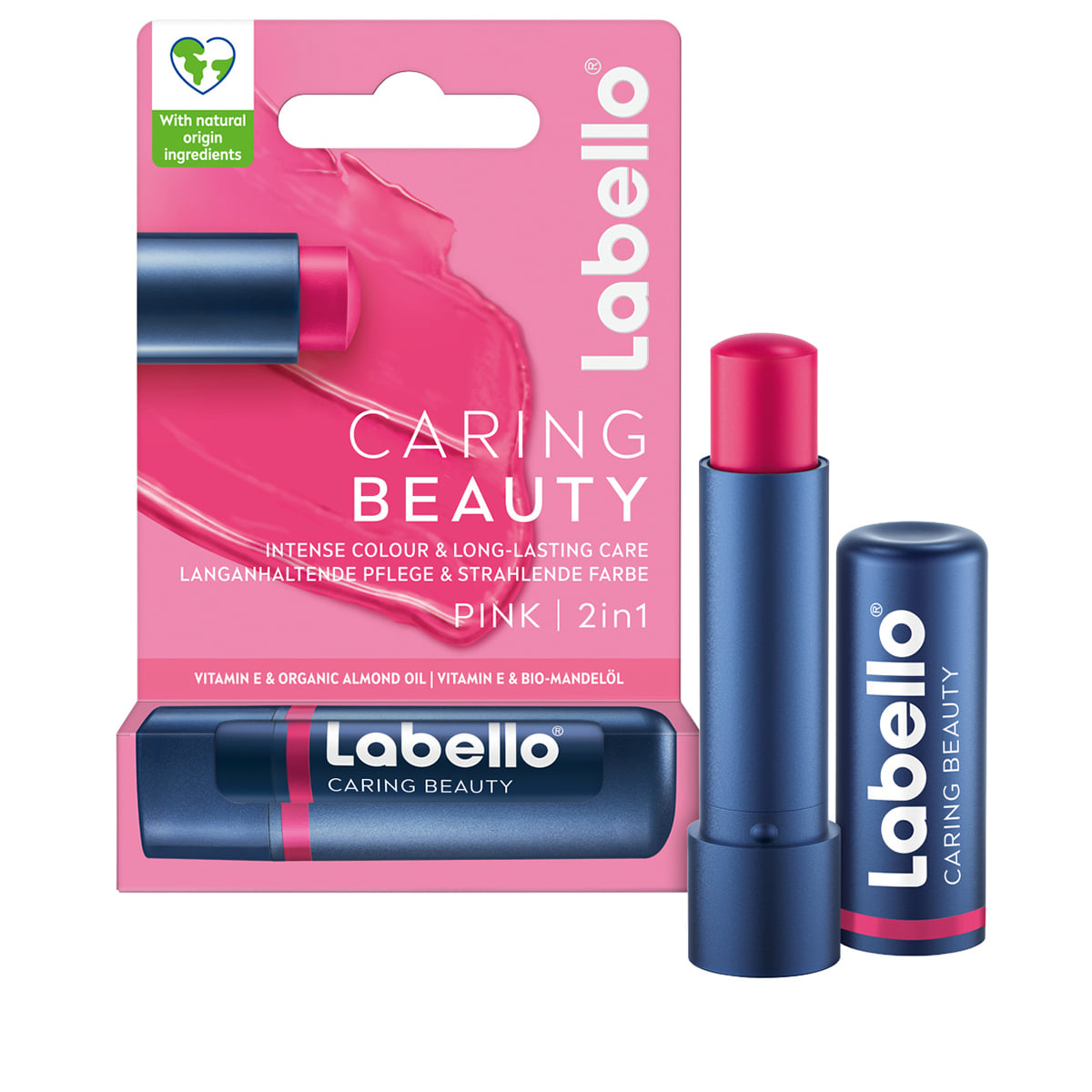 LABELLO • Caring Beauty Pink 4.8 g • haar-shop.ch