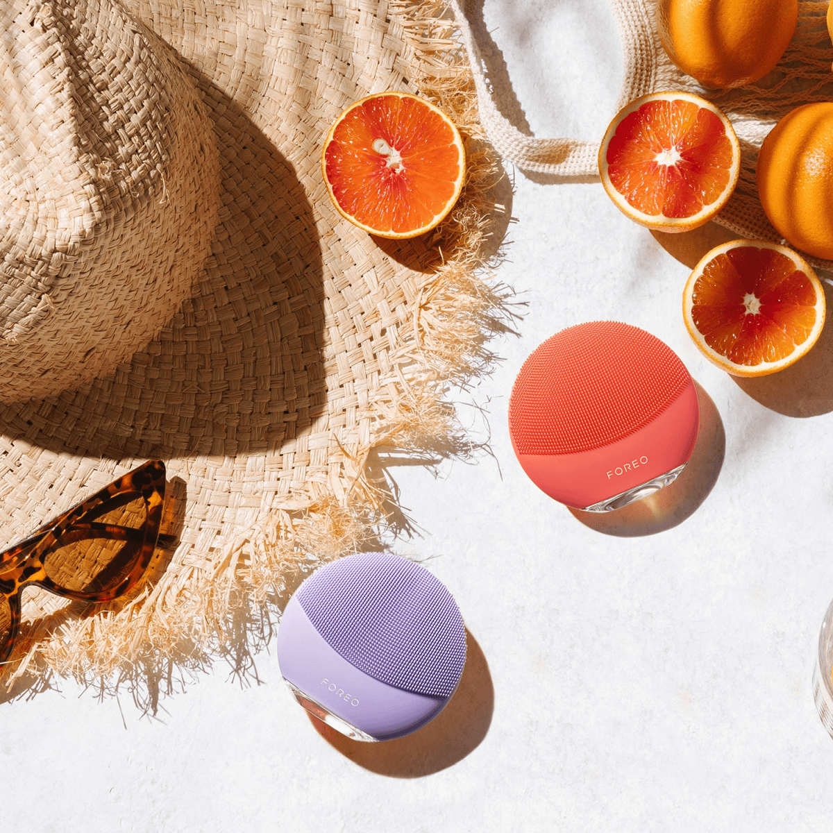 Foreo LUNA 4 mini Lavender • Sanfte Reinigung & Pflege • haar-shop.ch