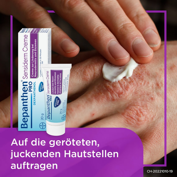 Bepanthen Pro • Sensiderm Creme 50 g