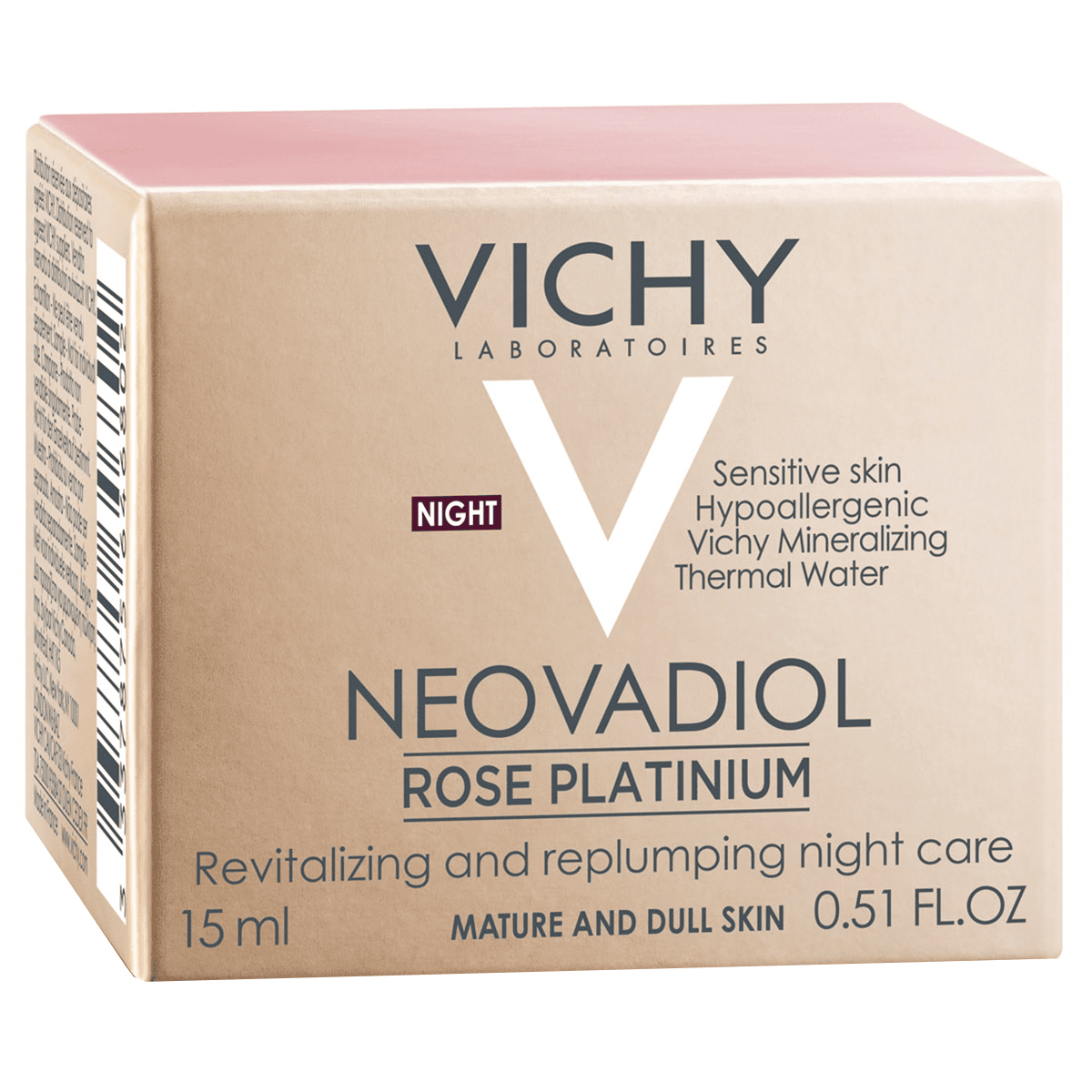 Vichy Rose Platinium Nachtpflege für reife Haut • haar-shop.ch