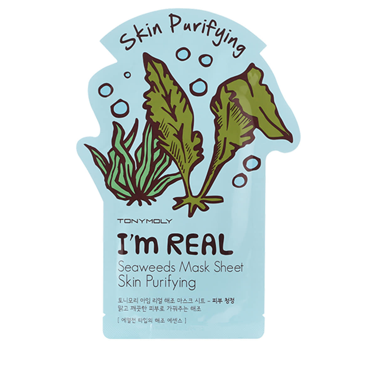 TONYMOLY • I'm Seaweed Sheet Mask