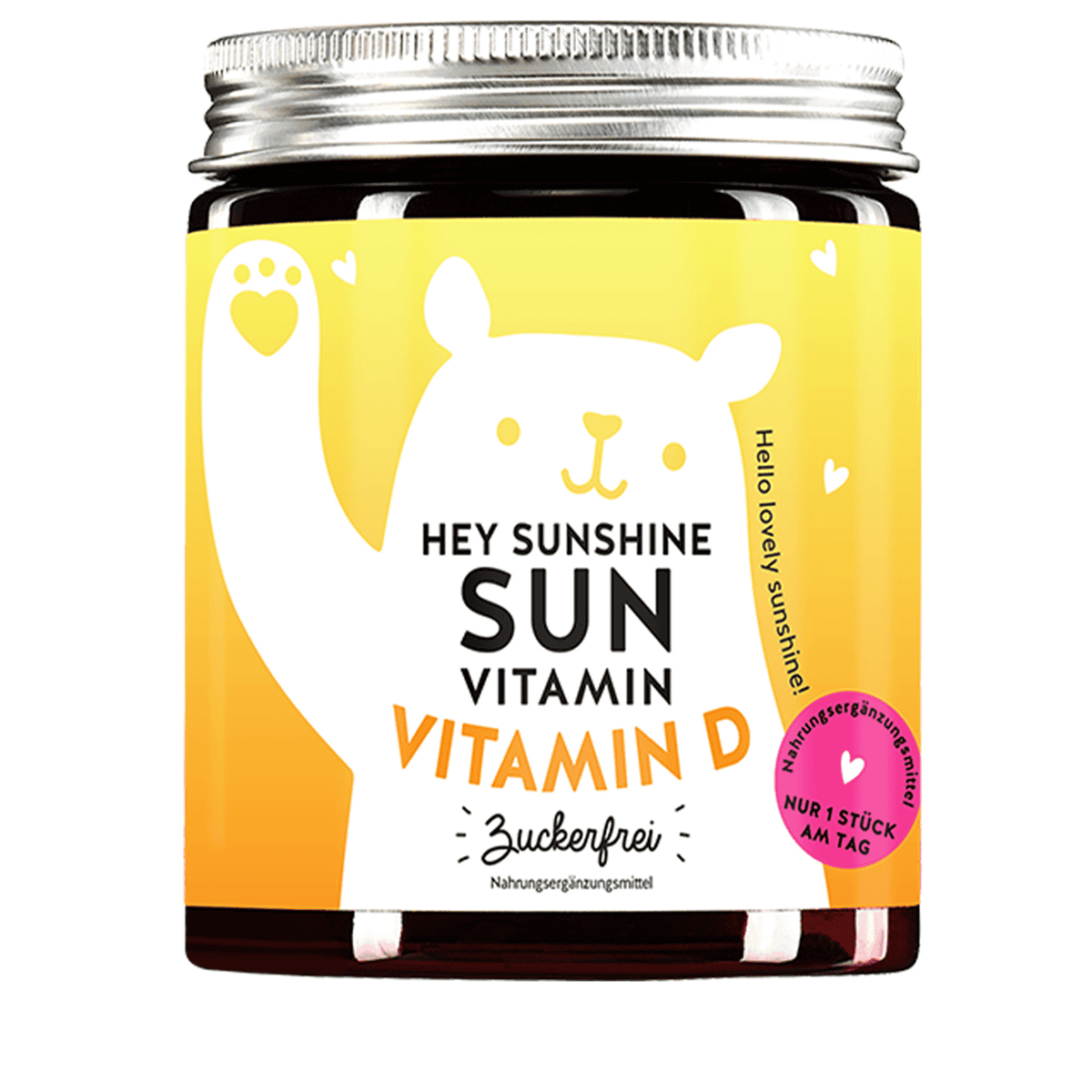 Bears with Benefits • Hey Sunshine Sun Vitamin - 60 Bears