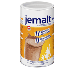 Jemalt • Getränkepulver Dose • haar-shop.ch