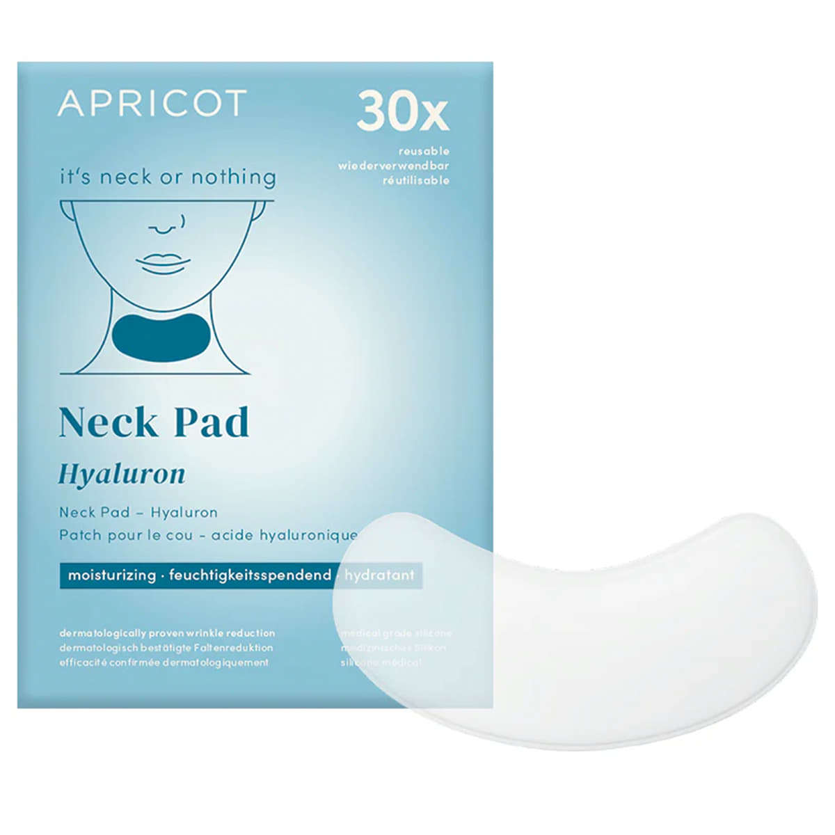 APRICOT Beauty - Neck Pad Hyaluron