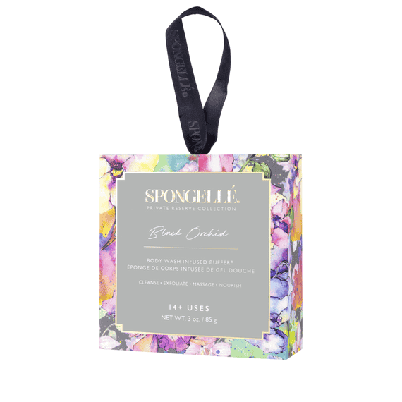 Spongellé • Flower Black Orchid - Private Reserve Collection