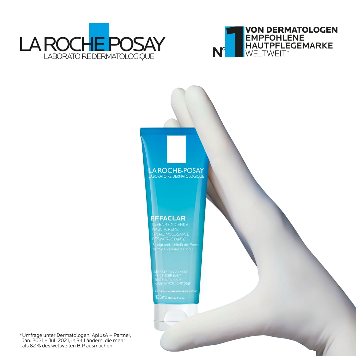 La Roche-Posay Cleansing Wash Cream for Impurities • haar-shop.ch
