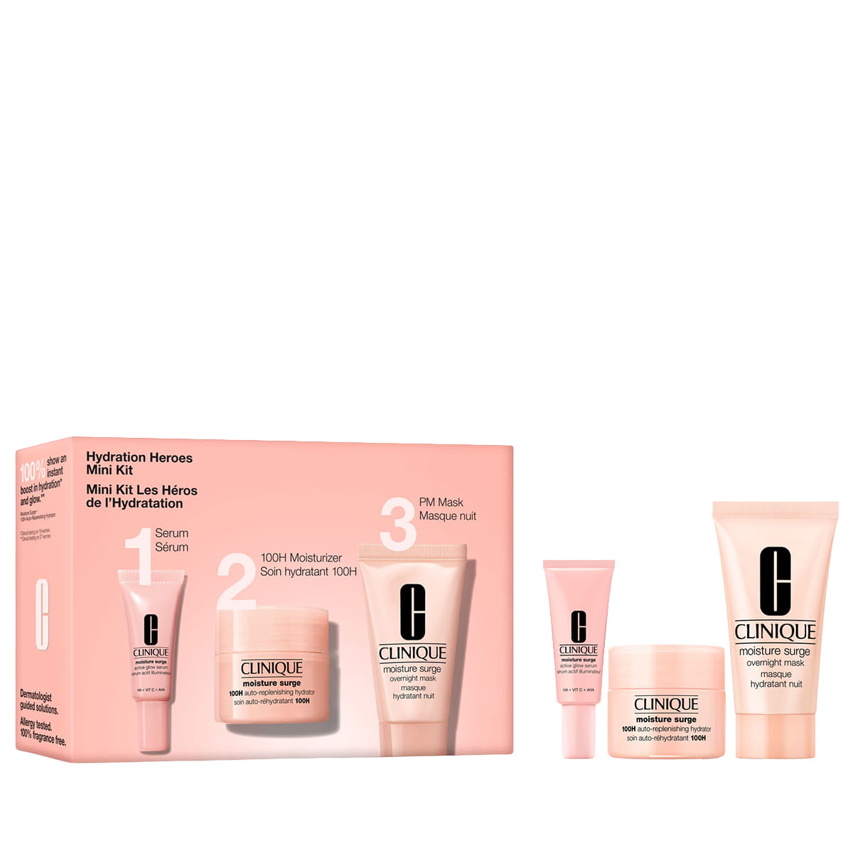Clinique • Hydration Heroes Mini Kit • haar-shop.ch