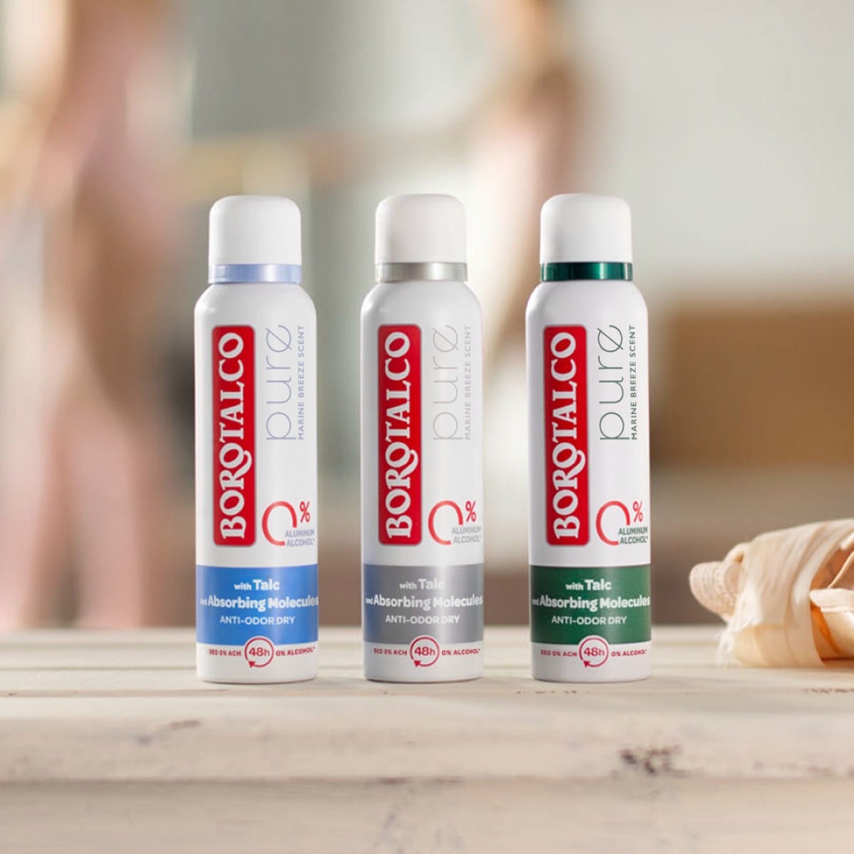 Borotalco • Deo Pure Marine Scent Spray 150 ml