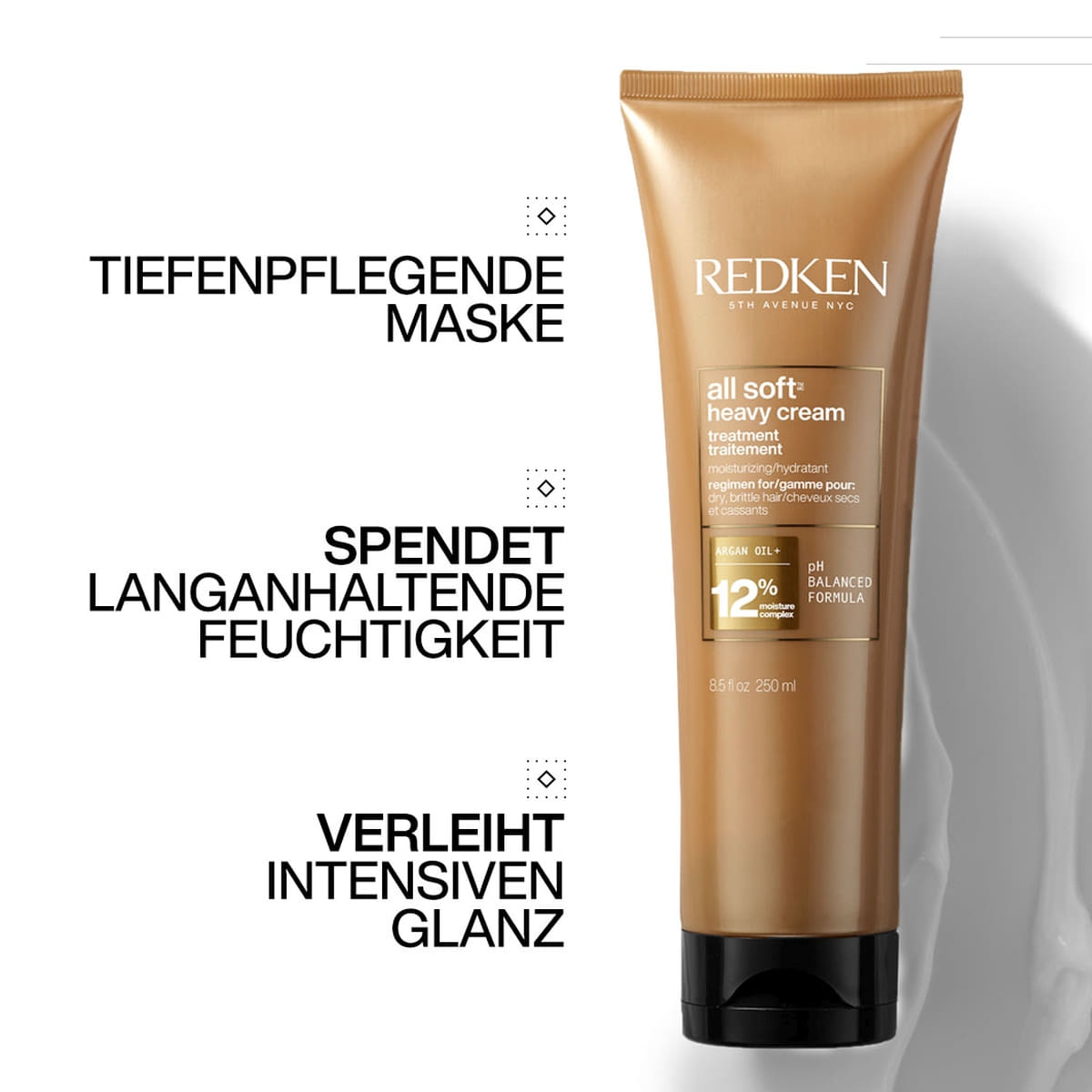 Redken Heavy Cream Mask • Intensive Pflege für trockenes Haar