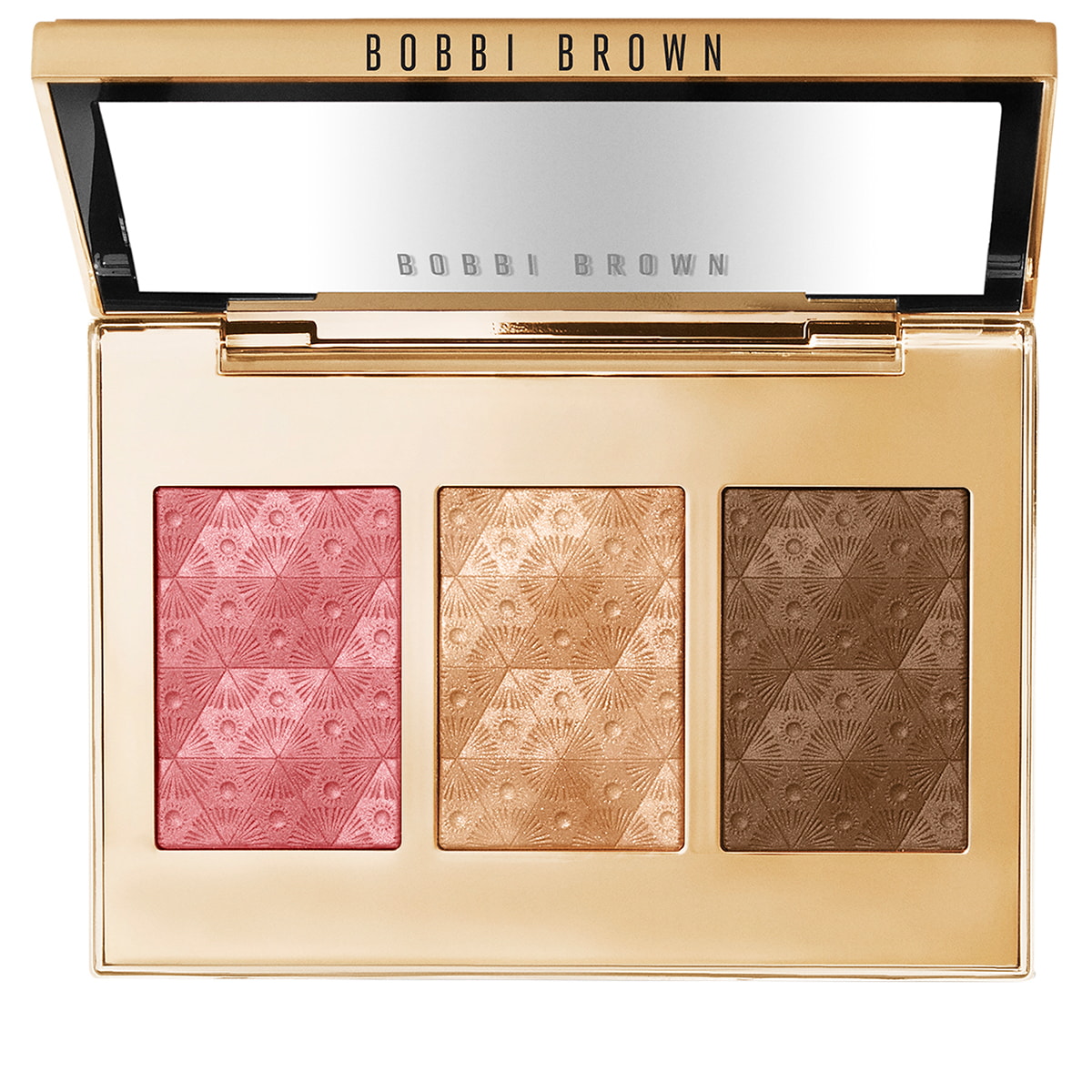Bobbi Brown Luxe Cheek & Highlighting Palette - Golden Glow