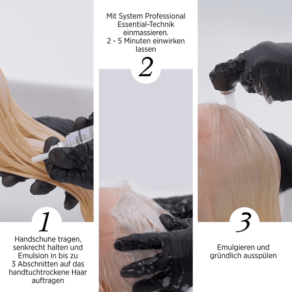 System Professional • LuxeBlond Emulsion 50 ml