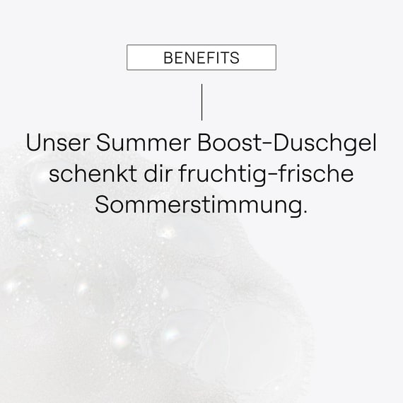 Weleda • Aroma Shower Summer Boost • haar-shop.ch