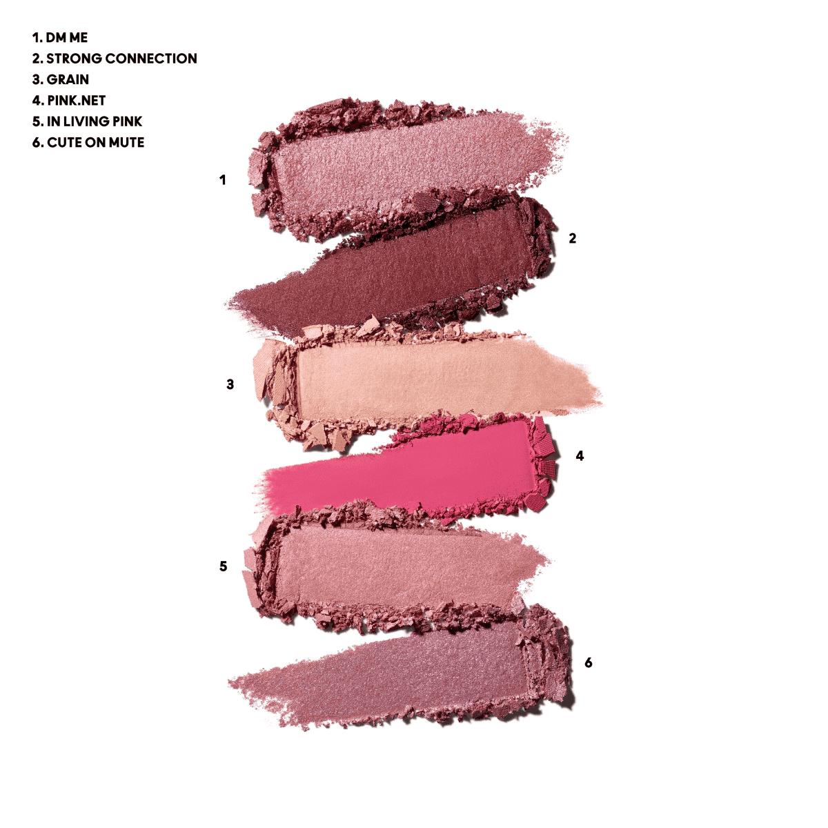 M.A.C • Connect in Colour Eyes X 6 - Rose Lens