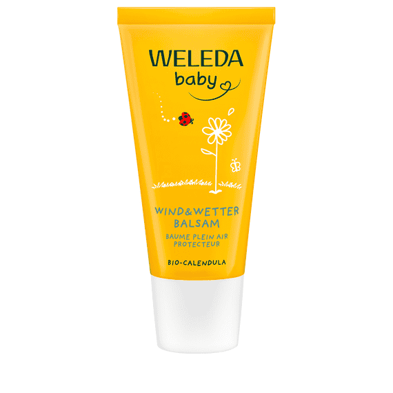 Weleda • Calendula Wind & Weather Balm • haar-shop.ch