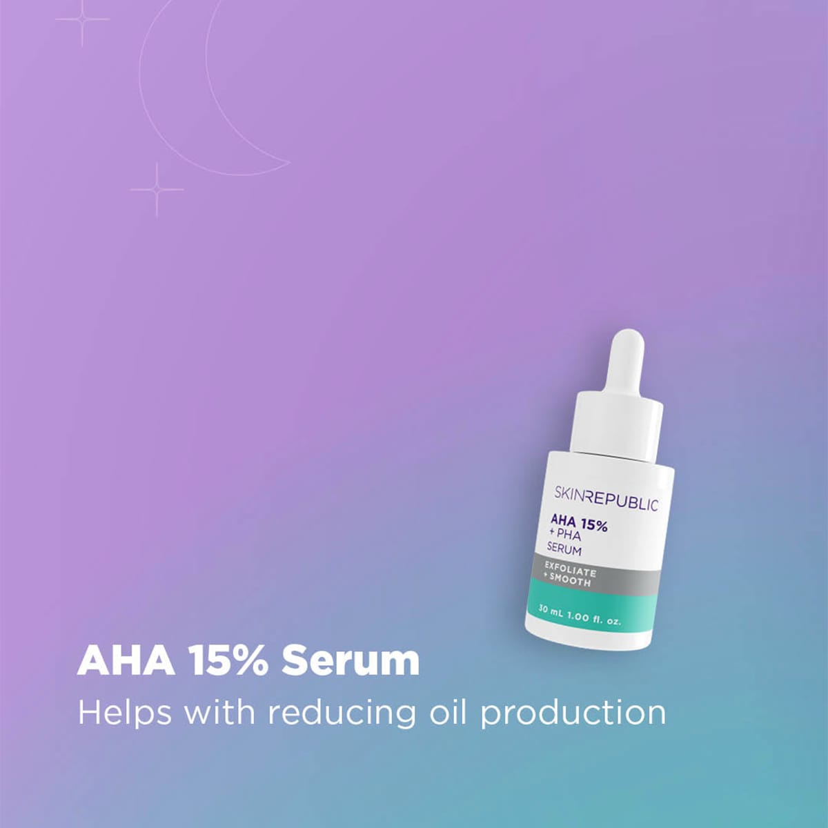 SkinRepublic • AHA 15% + PHA Serum 30 ml