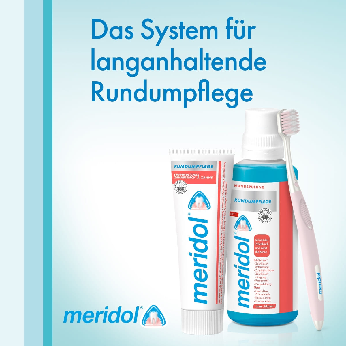 Meridol Sensitive Gums & Teeth Toothpaste - All-round Care