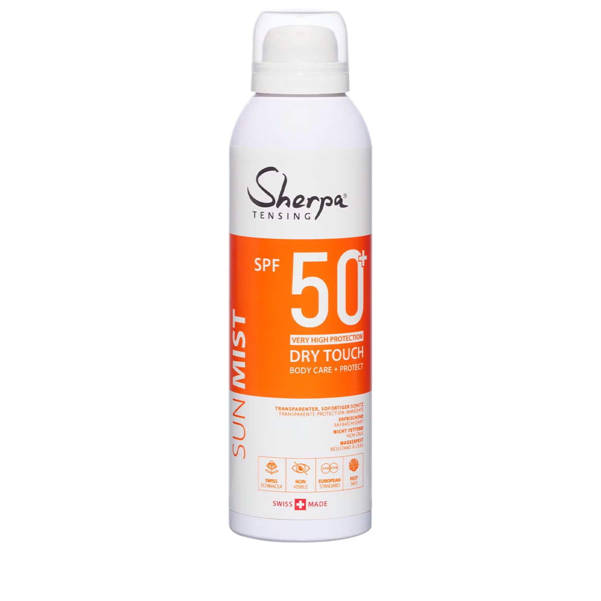 Sherpa Tensing • Invisible Spray Mist SPF50+ 200 ml • haar-shop.ch