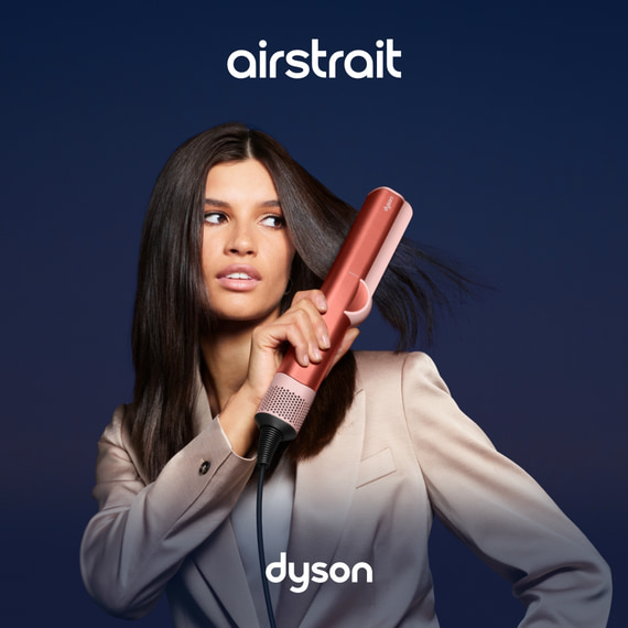 dyson • Airstrait - Strawberry Bronze und Rosé • haar-shop.ch